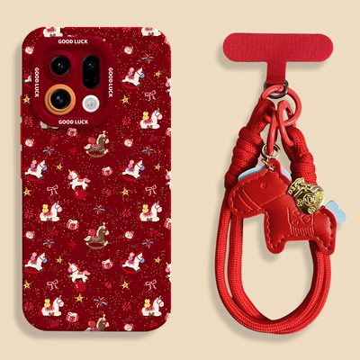 【小红书爆款】新年小马手机壳