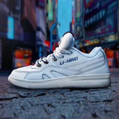 中国李宁休闲鞋缓震男子