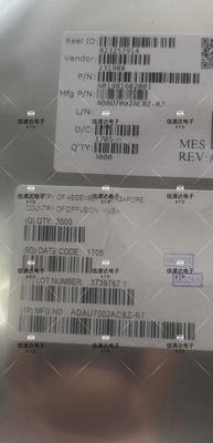 销售并回收ADAU7002ACBZ-R7WLCSP-8 贴片R7音频转换器 IC芯片