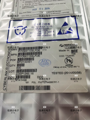 销售并回收PI7C9X113SLFDE  LQFP-128 封装 PCI桥接芯片