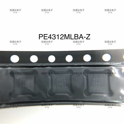 销售并回收PE4312MLBA-Z 数字衰减器IC QFN20  一站式配套