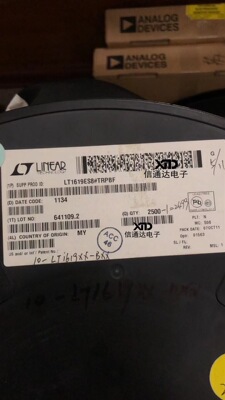 销售并回收LT1619ES8#TRPBFPMIC - 稳压器 - DC  开关式控制器