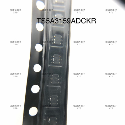 TS5A3159ADCKR SC-70-6 单通道通用模拟开关芯片 销售并回收