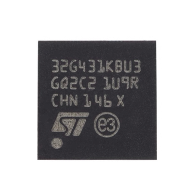 STM32G431KBU3 UFQFPN-32 ARM Cortex-M4 32位微控制器销售并回收