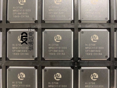 销售并回收HI3798MRQCV1010D0 QFP-216 机顶盒液晶芯片 原厂原装