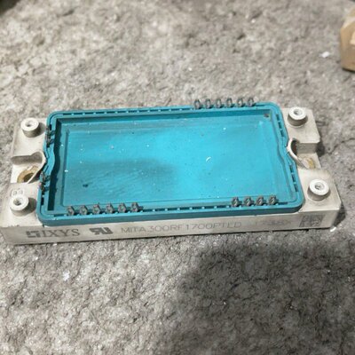 议价IXYS MITA300RF1700PTED整流模块可维修
