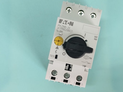 海德堡印刷机电柜开关断路器电源保护器PKZM0-206现货XTPR020BC1
