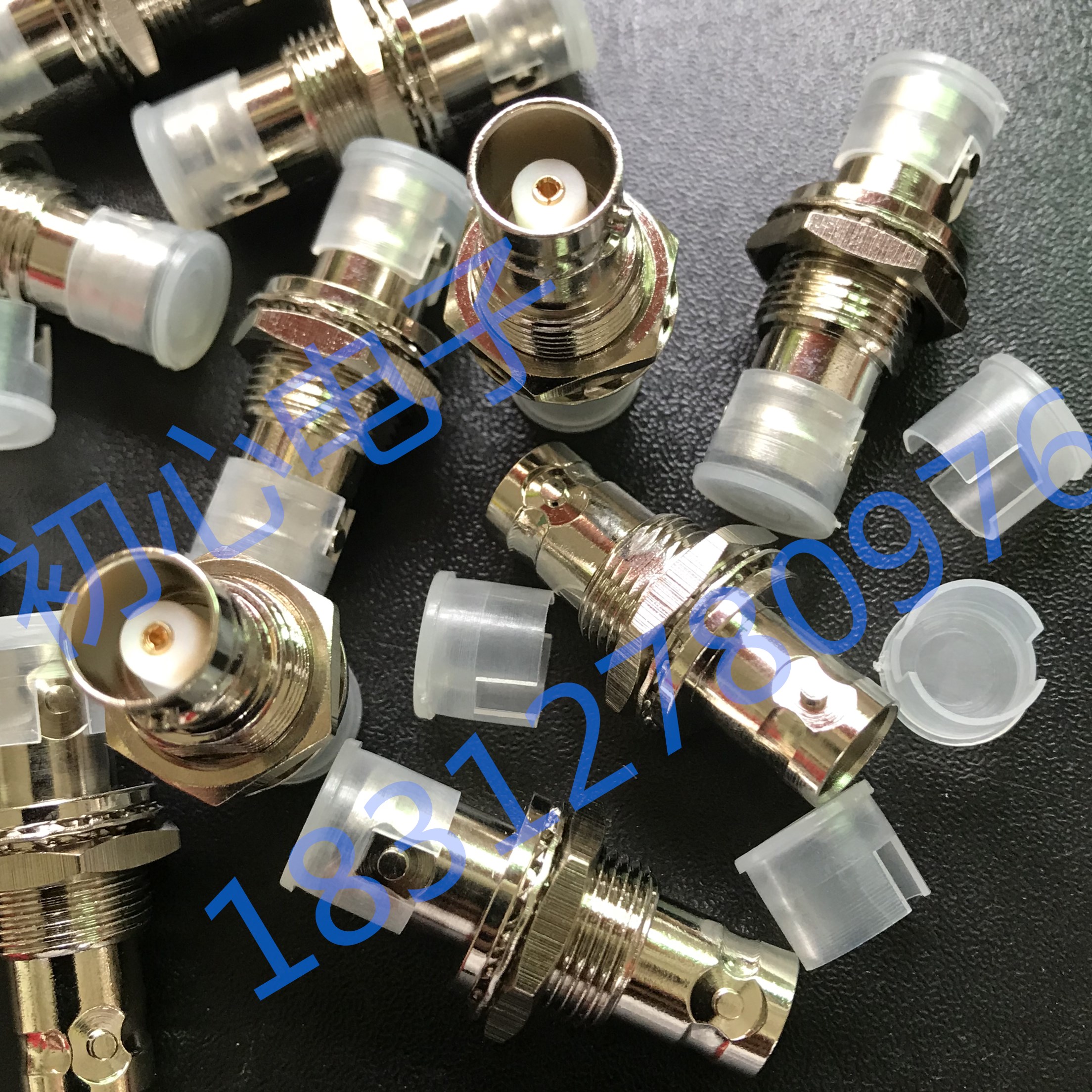 厂家直销 BNC-KKY全铜Q9母转母直通穿墙带螺母固定射频同轴转接头_虎窝淘