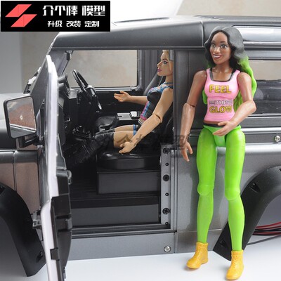 莽牛999易控4083驾驶舱人偶