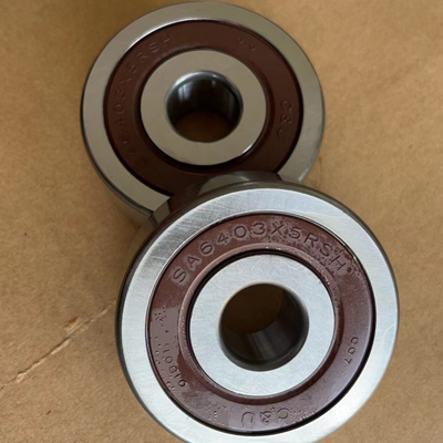 人本C&U金龙汽车发电机非标轴承SA6403X5RSH内径17外径62厚度21mm