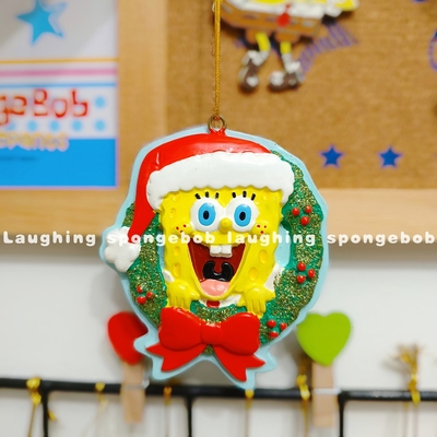 出口单老货海绵宝宝可爱挂件