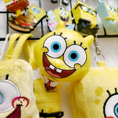 海绵美国初代限量款挂件玩具手办