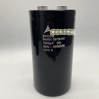 B43456-S9758-M2 400V7500UF  原装EPCOS逆变器铝电解电容器