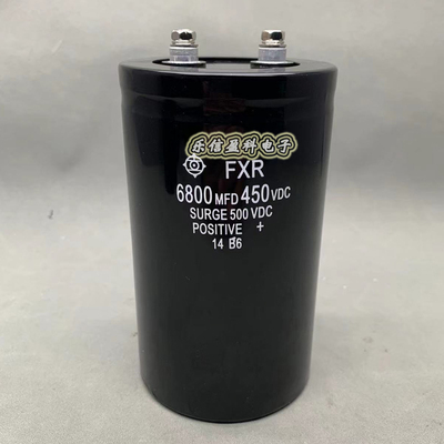 进口日立FXR 450V6800UF 逆变器变频器线切割500v 400v电解电容