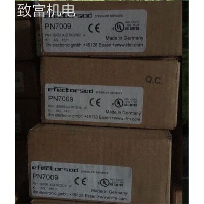 非实 PN7009 / PN7099 带显示屏的压力传感器 易福门IFM