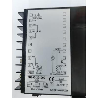 【汇盈传感器】台湾TBC TB-900温控器 TB900-2010000 TB900-10100
