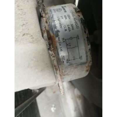适用于新科空调室外风机电机 散热马达YDK95-40-6G3(EB61577)