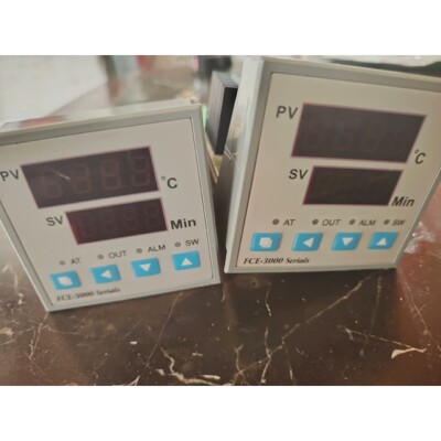 拆机FCE-3000Serials控制屏液晶干燥箱温度控制器