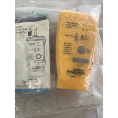 【汇盈传感器】美国菲比斯Fieldpiece AMN2 压力表附件头检测工具