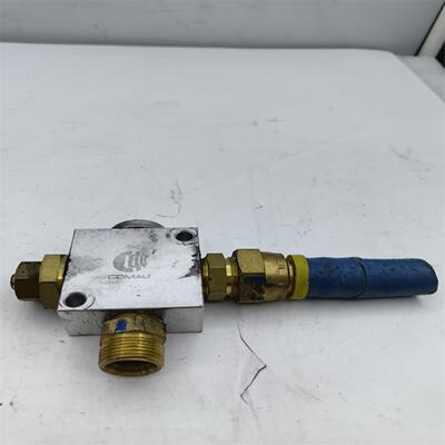 COMAU铜脚 三通阀