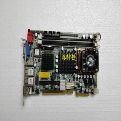 威强 PICOe-9452-R21 REV21 工控机主板 半长卡 配CPU 风扇