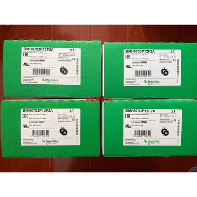 LXM32 400W 伺服电机BMH1001P31F2A