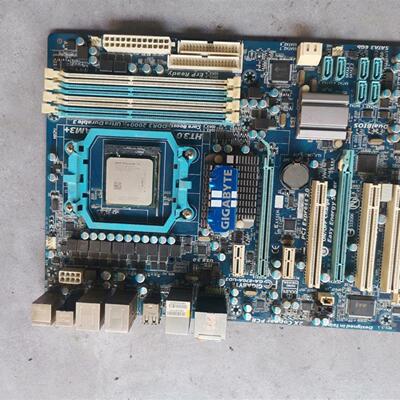 X6 1055T+870A-UD3拆机套板板U套其他都议价