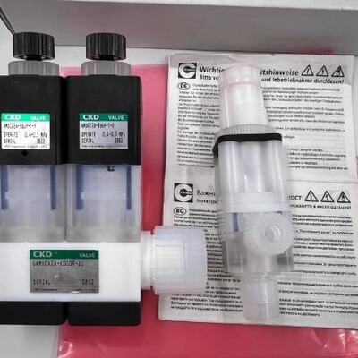 【汇盈传感器】日本CKD药液阀AMD012-X0208/GAMD012-8BUP-0-3W/FM