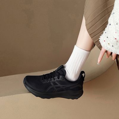 亚瑟士轻便减震4E宽楦版户外女鞋新款运动鞋休闲跑步鞋1012B838