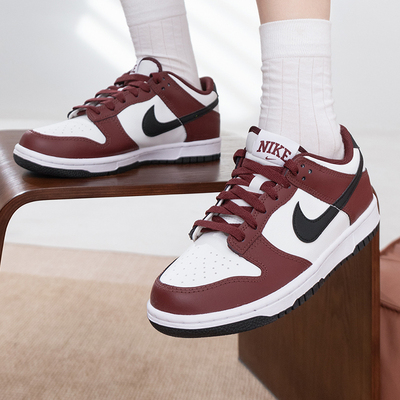 Nike耐克DUNK女鞋鞋透气舒适运动鞋耐磨轻便休闲鞋板鞋童鞋