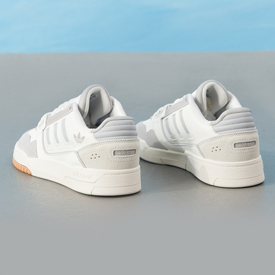 阿迪达斯三叶草男鞋女鞋冬季新款运动鞋复古休闲鞋DROP低帮板鞋