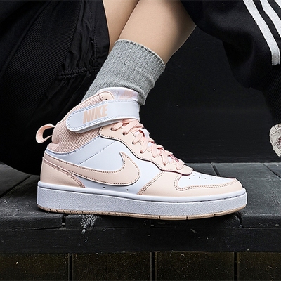 Nike耐克官方旗舰正品板鞋女鞋新款运动鞋COURT高帮休闲鞋HV1804