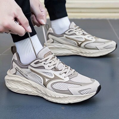 MIZUNO美津浓ASTRO LS男鞋跑鞋春夏新款EVA软弹运动鞋缓震跑步鞋