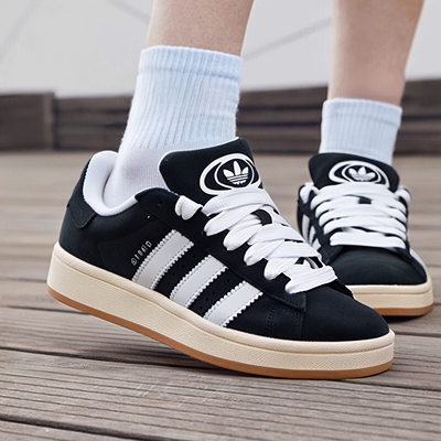 adidas阿迪达斯男女三叶草CAMPUS春季新款运动休闲鞋滑板鞋JQ4111