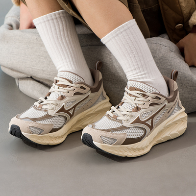 美津浓MIZUNO ASTRO LS 2026做旧厚底跑步鞋运动鞋男鞋D1GH2521