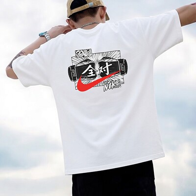 NIKE耐克全对短袖男装2026新款宽松半袖跑步运动服透气T恤IR7584