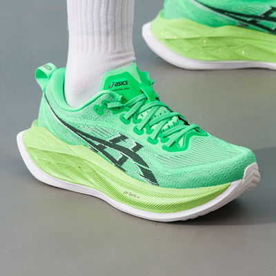 asics亚瑟士SUPERBLAST 2箱根驿传男鞋减震训练跑步鞋1013A185