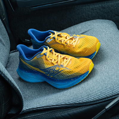 索康尼ENDORPHIN SPEED啡速5竞速训练跑鞋男女鞋马拉松比赛运动鞋