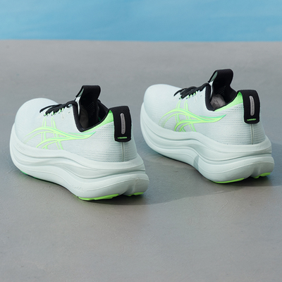 亚瑟士（ASICS）男鞋 26春季新品GEL-NIMBUS 28缓震跑步鞋轻便透