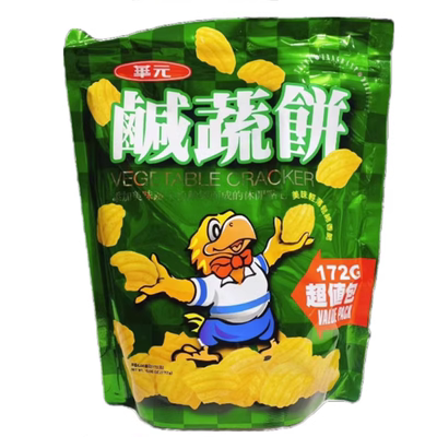 华元华元波的多咸蔬饼