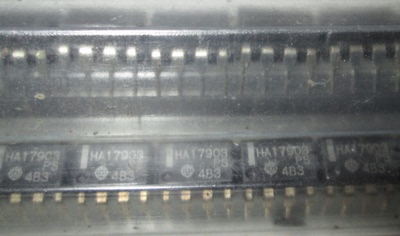 HA17903PS 双比较器全新原装进口