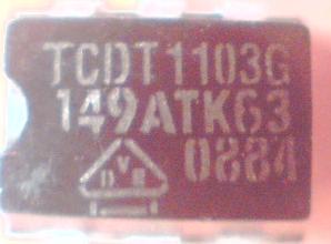 TCDT1103G 光电晶体管输出光电耦合器全新原装进口