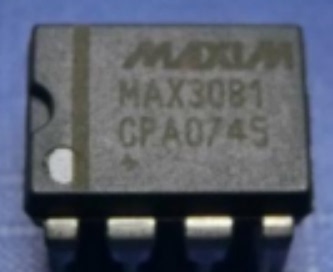 MAX3081CPA 失效保护高速(10Mbps)限摆率RS-485/RS-422收发器