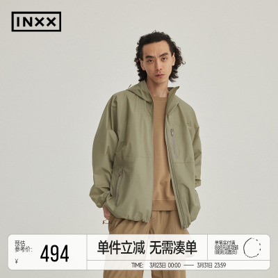 RESIMPLE简单点极简生活-中长外套-0365