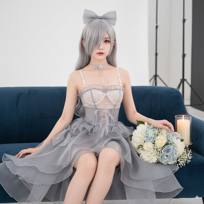 妮姬cos胜利女神水晶公主