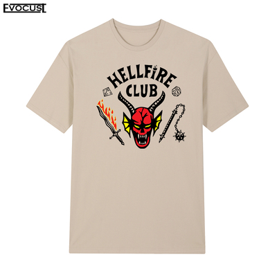 Hellfire Club地狱火俱乐部美国漫威漫画旗下超级反派短袖T恤男女