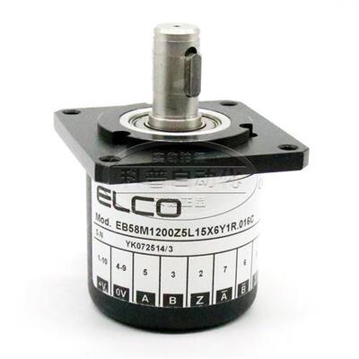 ELCO全新宜科编码器EB58M1200Z5L15X6Y1R016C全新原装