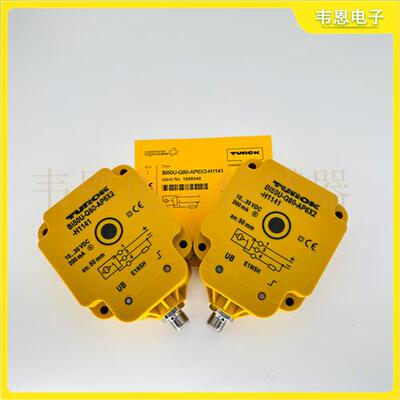 NI75U-Q80-AP6X2/AN6X2-H1141 BI50U-Q80-VN4X2/VP接近开关