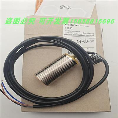 电感式接近开关IIS240传感器IIK3015BANKG/2M/PUR直流三线NPN常开
