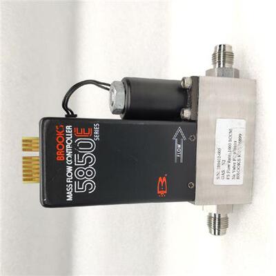 美国原装BROOKS布鲁克斯 气体质量流量控制器 5850E N2 1000SCCM